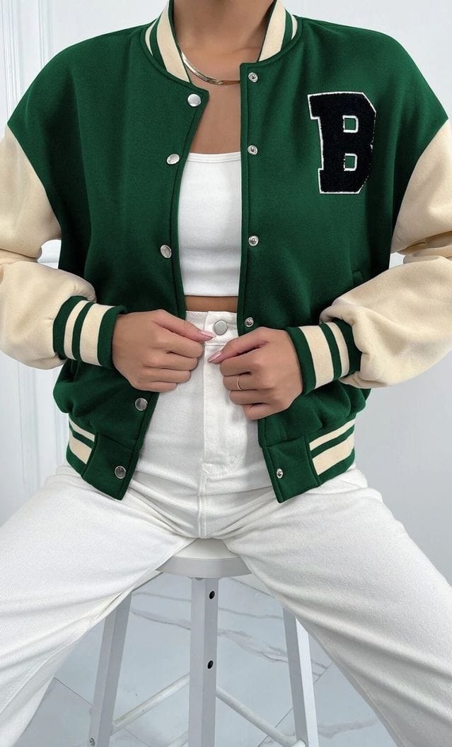 Varsity jacket for kids